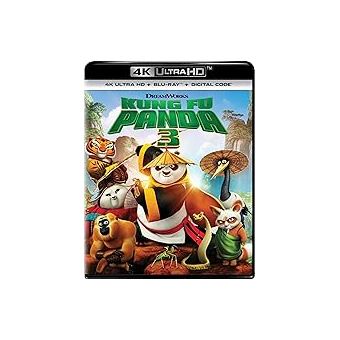 Kung Fu Panda 3 (10th Anniversary) Blu-ray 4K Ultra HD - Blu-ray 4K ...