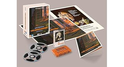 The Conversation Blu-ray 4K Ultra HD - Francis Ford Coppola - Blu-ray ...