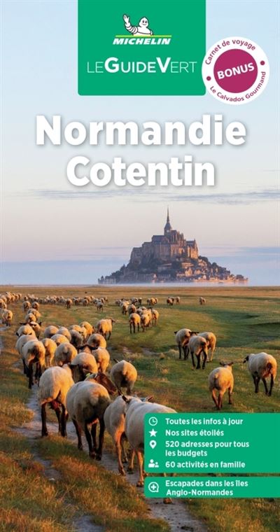 Guide Vert Normandie Cotentin - broché - Collectif - Achat Livre | fnac