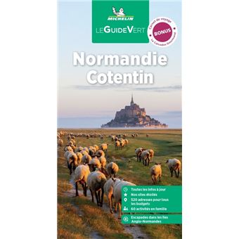 Guide Vert Normandie Cotentin - broché - Collectif - Achat Livre | fnac