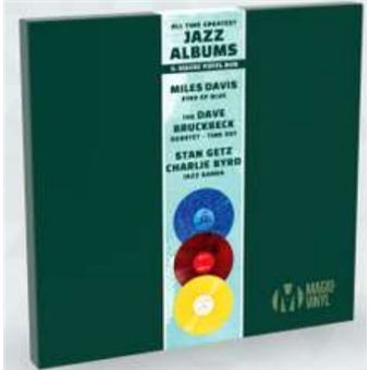 The Magic Vinyl Box - Miles Davis / Dave Brubeck / Stan Getz & Charlie ...