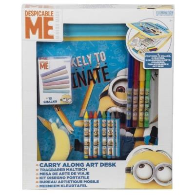 MINIONS ACTIVITY DESK - Recharge Agenda - Achat & prix | fnac