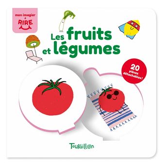 Les fruits et légumes - cartonné - Delphine Mach - Achat Livre | fnac