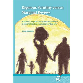 Rigorous scrutiny versus marginal review standards on judicial scrutiny ...