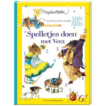 Vera de muis en haar vriendjes - Spelletjes doen met Vera - Marjolein ...