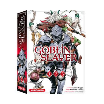 Goblin Slayer - Tome 1 - Coffret Goblin Slayer - tomes 1 à 3 - Kumo Kagyu, Noboru Kannatuki ...