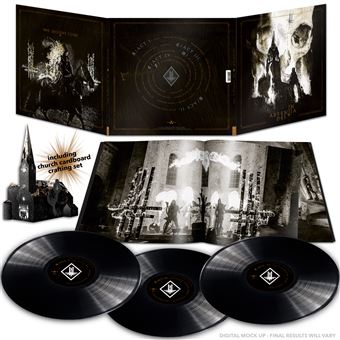 In Absentia Dei Edition Limitée - Behemoth - Vinyle album - Achat ...