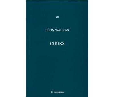 Oeuvres économiques complètes cours d'économie sociale cours d'économie ...