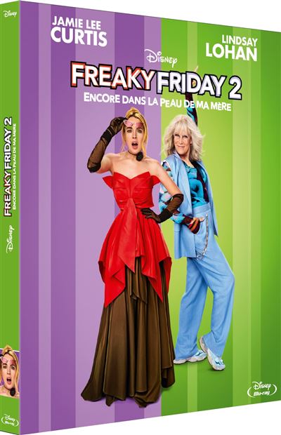 Freaky Friday 2 : Encore dans la peau de ma mère Blu-ray - Précommande ...