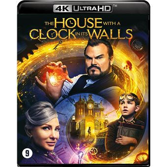 HOUSE WITH A CLOCK IN ITS WALLS-BIL-BLURAY 4K - Eli Roth - Blu-ray 4K ...