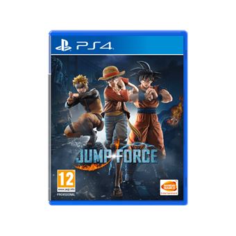 Jump Force PS4 sur Playstation 4 - Jeux vidéo | fnac Belgique