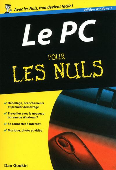 Poche Pour Les Nuls - PC ed. Windows 7 poche pour les nuls - Collectif ...