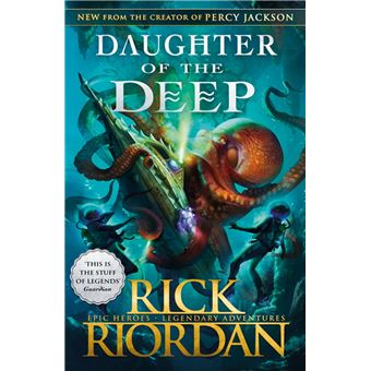 Daughter of the Deep - Poche - Rick Riordan - Achat Livre ou ebook | fnac
