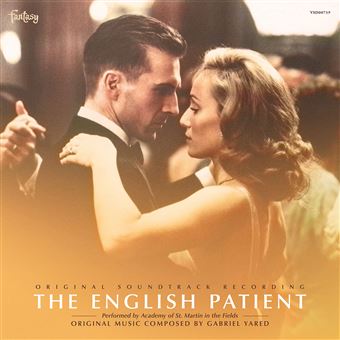 The English Patient Édition Deluxe Vinyle Orange Transparent - Gabriel Yared - Vinyle album ...