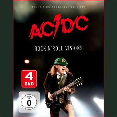 Coffret Rock N'Roll Visions Television Broadcast Archives DVD - DVD ...