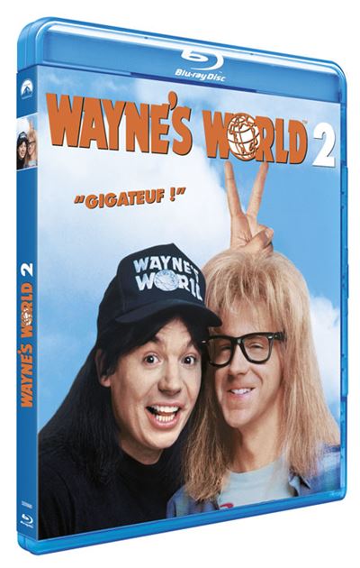 Wayne's World 2 Blu-ray - Blu-ray - Achat & prix | fnac