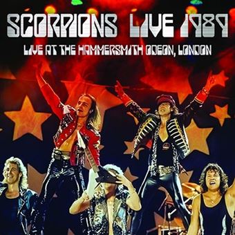 Scorpions - Live At Hammersmith Odeon London 1989 - Scorpions - CD ...