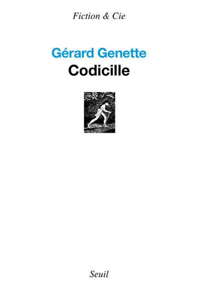Codicille - broché - Gérard Genette - Achat Livre | fnac