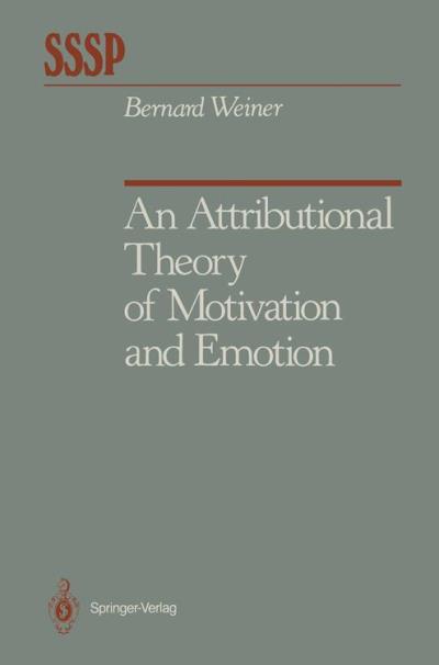 An Attributional Theory of Motivation and Emotion - ebook (ePub ...