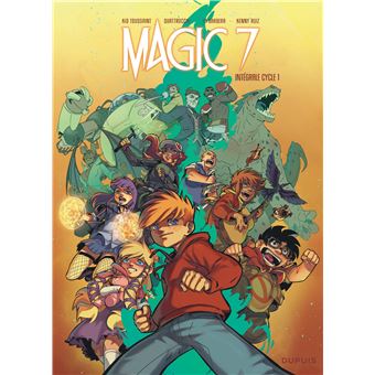 Magic 7 - Tome 1 - Magic 7 ? L'intégrale - Magic 7 intégrale du cycle 1 ...