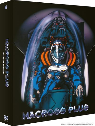 Macross Plus : OAV + Le Film Édition Collector Blu-ray - Shoji Kawamori ...