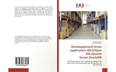Developpement d'une application Jee:eclipse IDe,Apache Server,OracleDB ...