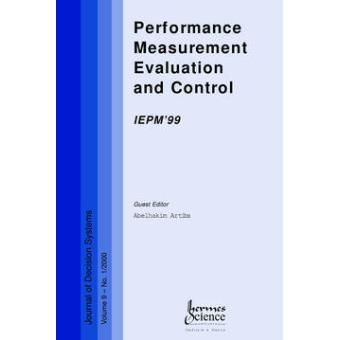 Performance measurement evaluation and control Numéro spécial de JDS ...