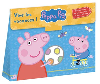 Peppa Pig - Peppa Pig - Pochette Vive les vacances ! - Collectif ...