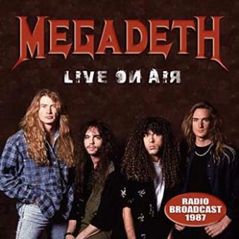 Live On Air - Megadeth - CD album - Achat & prix | fnac