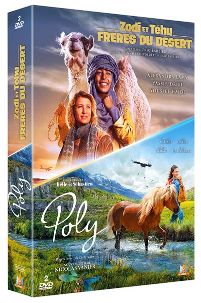Zodi et Téhu, frères du désert + Poly DVD - Eric Barbier, Nicolas ...