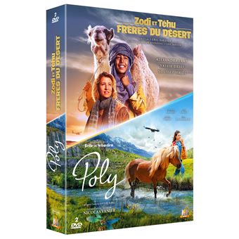 Zodi et Téhu, frères du désert + Poly DVD - DVD Zone 2 - Eric Barbier ...
