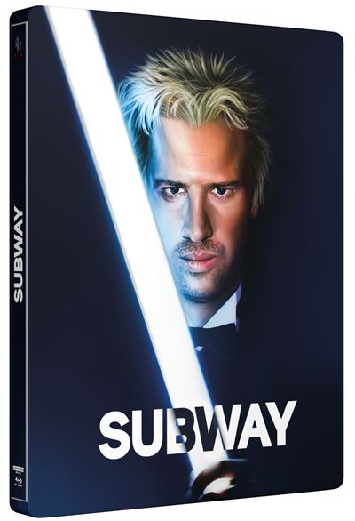 Subway Édition Limitée Steelbook Blu-ray 4K Ultra HD - Luc Besson - Blu ...