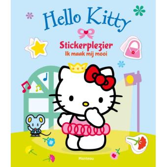 Hello Kitty - ik maak mij mooi - Stickerplezier - Inconnus - broché ...