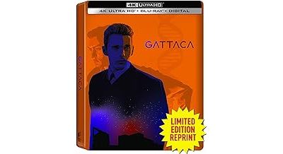Gattaca Édition Limitée Steelbook Blu-ray 4K Ultra HD - Andrew Niccol ...