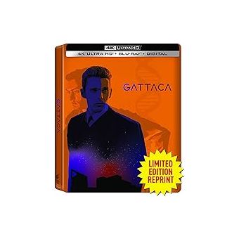 Gattaca Édition Limitée Steelbook Blu-ray 4K Ultra HD - Andrew Niccol ...