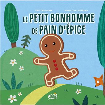 Mes premiers contes, le petit bonhomme de pain d'épice Avec un QR code ...