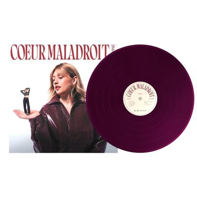 Cœur maladroit Édition Limitée Alter Ego Vinyle Violet - Marine ...