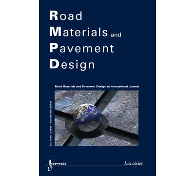 Road materials and pavement design vol. 9 n. 4/2008 - octobe - broché - Collectif - Achat Livre ...