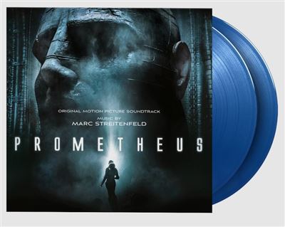 Prometheus Édition Limitée Vinyle Bleu - Marc Streitenfeld - Vinyle ...