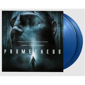 Prometheus Édition Limitée Vinyle Bleu - Marc Streitenfeld - Vinyle ...