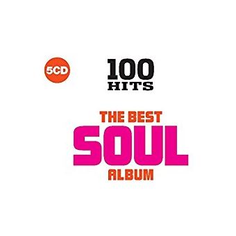 100 Hits The Best Soul Album - Various Artists - CD album - Achat ...