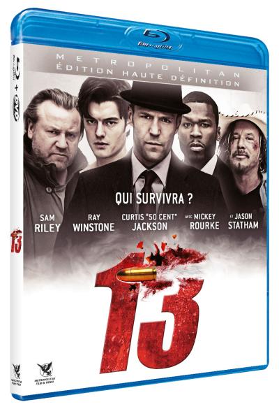 Thirteen (13) Combo Blu-ray DVD - Géla Babluani - Blu-ray - Achat ...