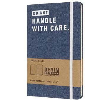 Jeans carnet grand format ligne don't handle - Carnets et journaux ...