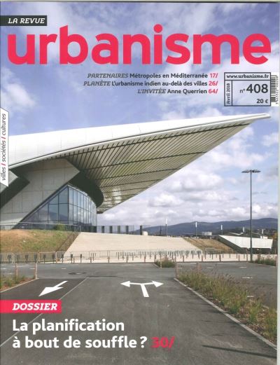 Urbanisme Printemps 2018 Tome 408 - broché - Collectif - Achat Livre | fnac