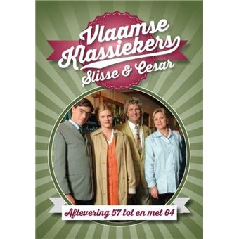 SLISSE & CESAR 57-64 (VLAAMSE KLASSIEKERS)-NL - DVD Zone 2 - Jos Gevers ...