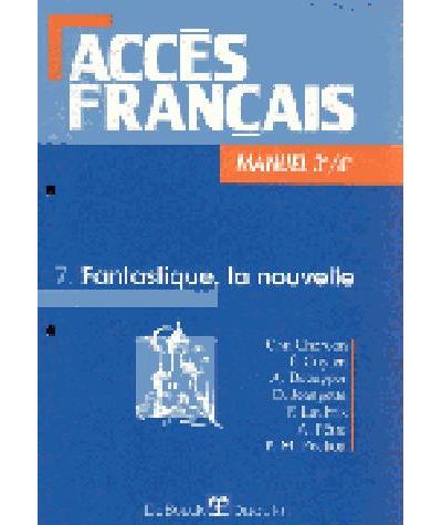 Accès français manuel 4e-3eAccès français - Inconnus - Achat Livre | fnac