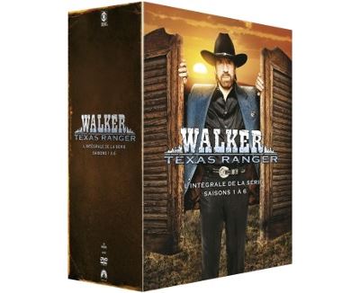 Coffret Walker, Texas Ranger Saisons 1 à 6 DVD - DVD Zone 2 - Achat ...