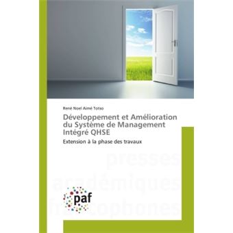 Développement et Amélioration du Système de Management Intégré QHSE ...