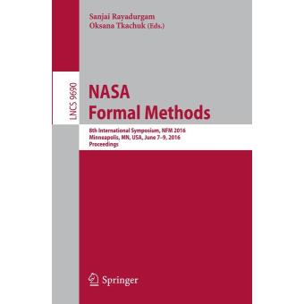 NASA formal methods - Poche - Collectif - Achat Livre | fnac