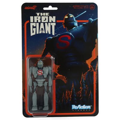 Figurine ReAction Super Iron Giant The Iron Giant - Produits Dérivés ...